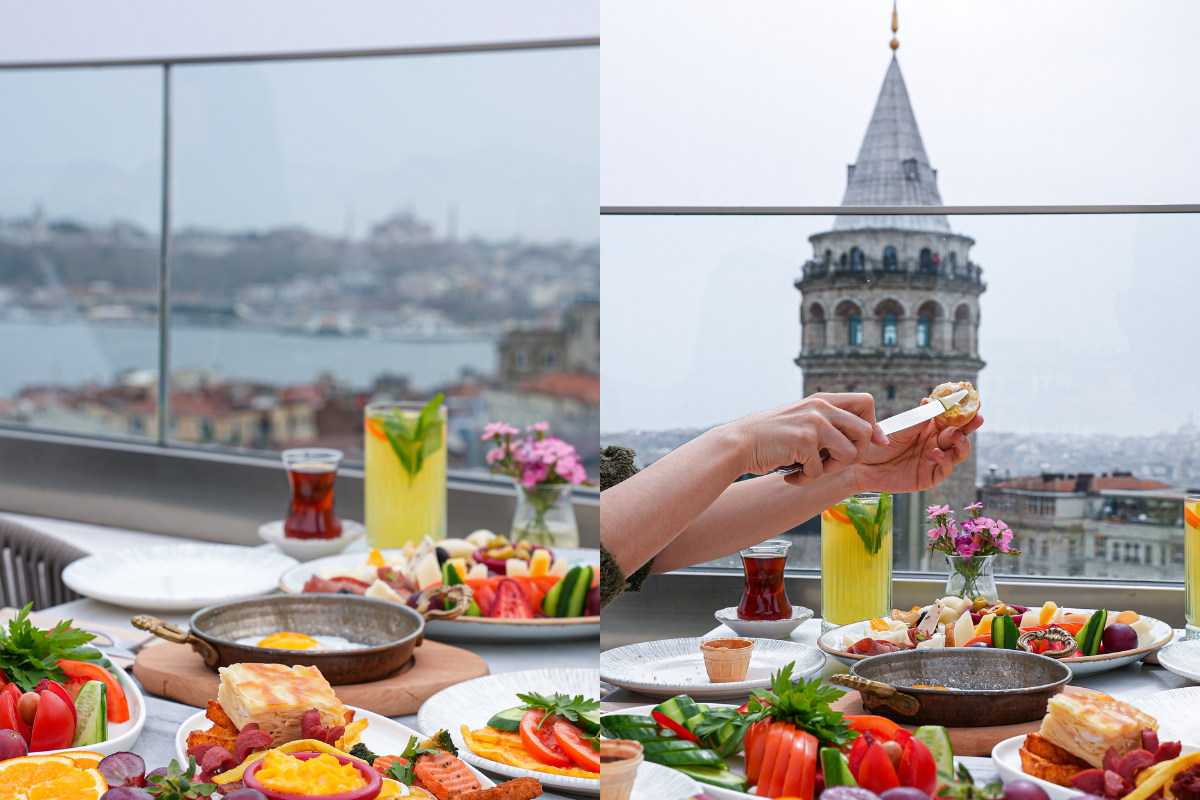 Tarihin ayak izinde kahvaltı keyfi Barnathan Roof’ta… | Gastronomi Dergisi