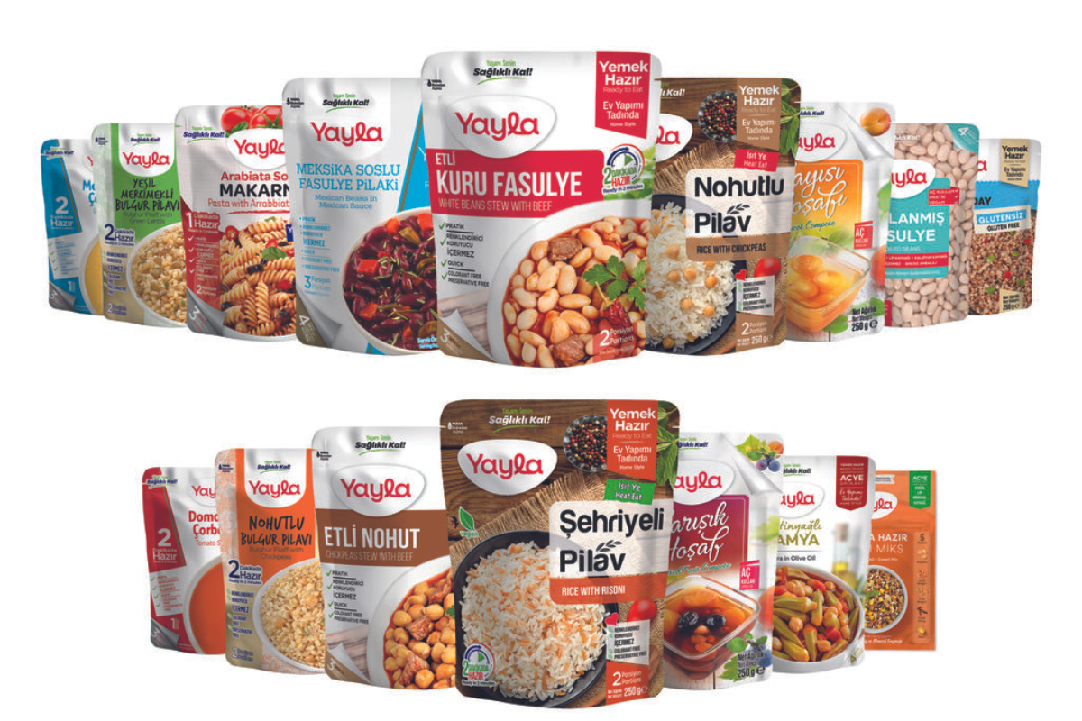 Yayla Agro, geleceğin geleneksel lezzetleri ile WorldFood İstanbul’da ...