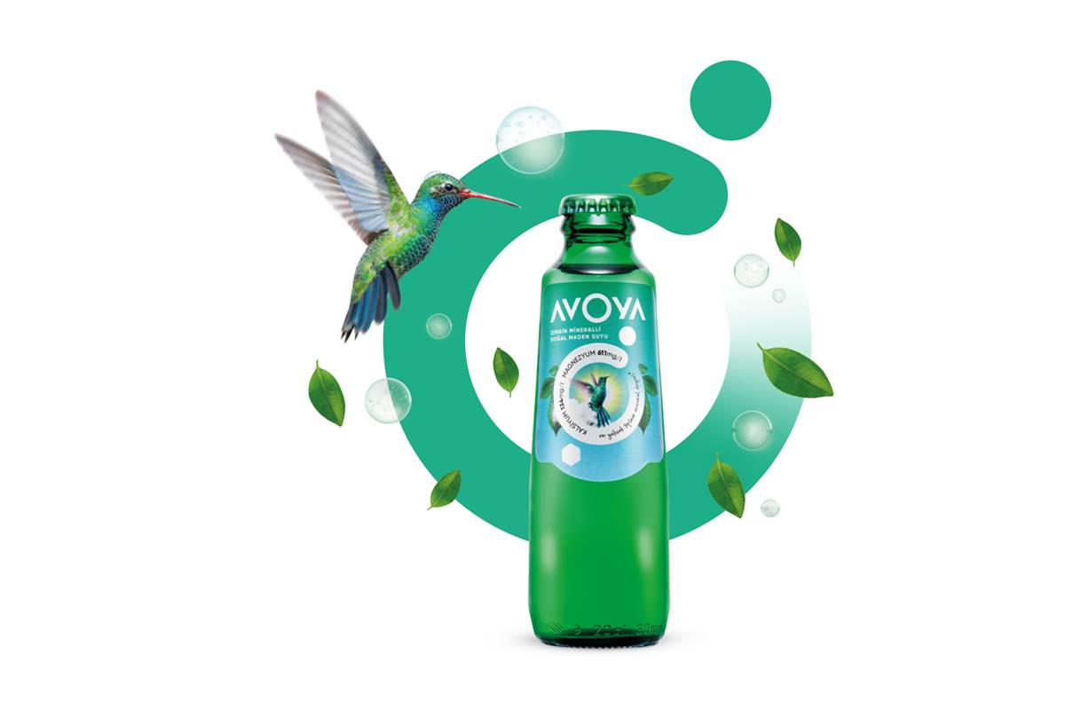 Gürok Grup yeni maden suyu markası AVOYA’yı tanıttı | Gastronomi Dergisi