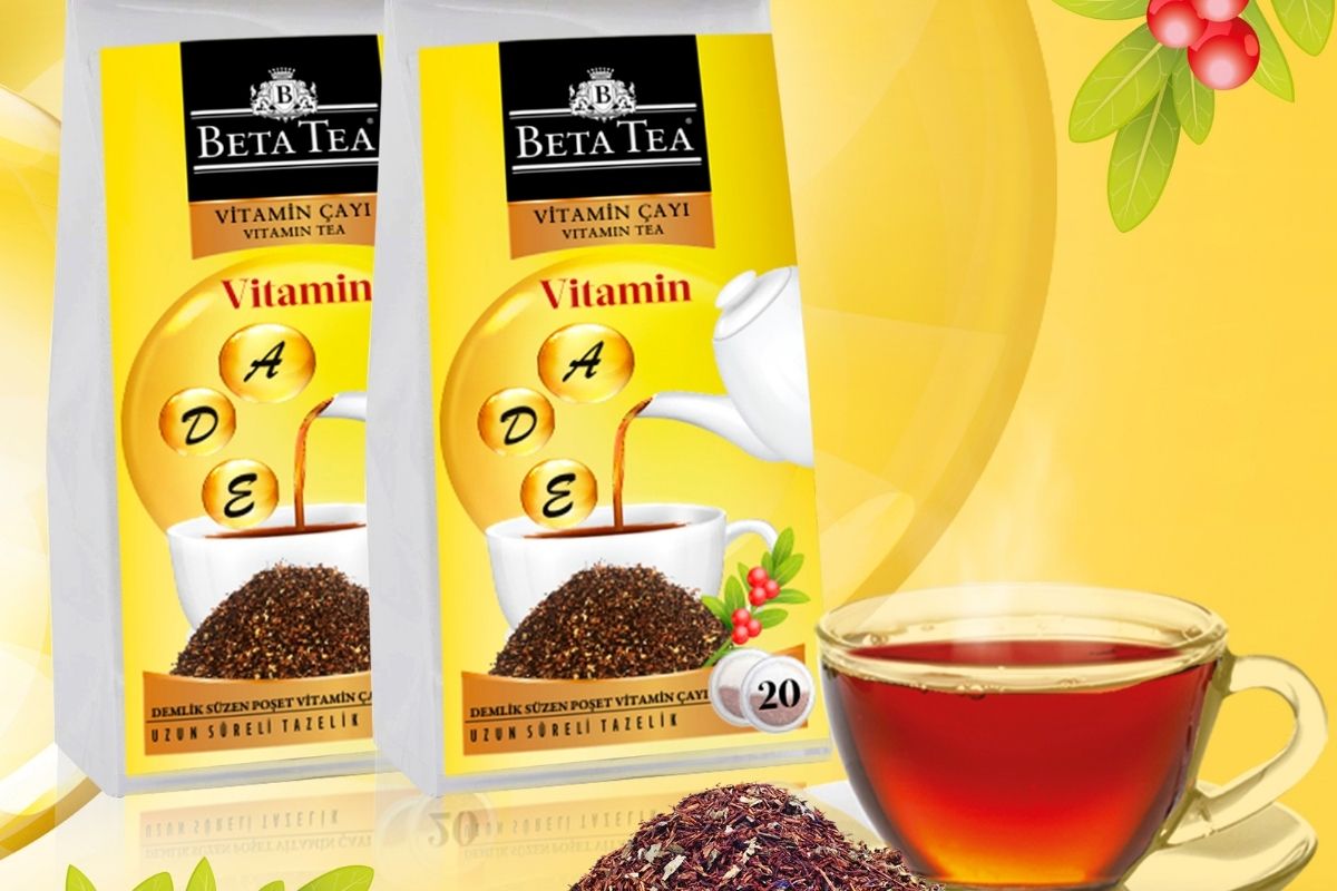 Beta Tea’den yenilik: Vitamin destekli demlik poşet çay | Gastronomi ...