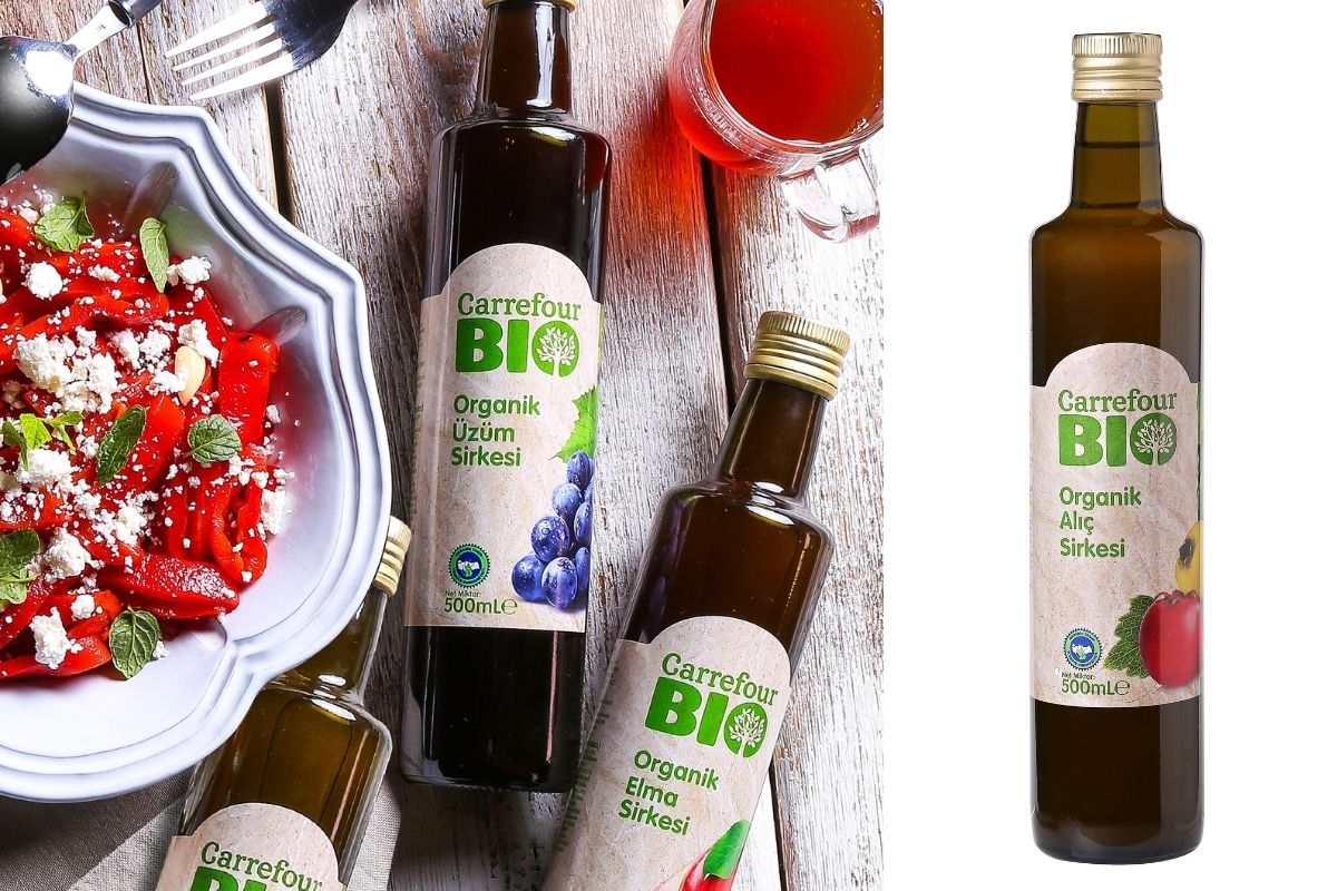 CarrefourSA’nın yeni ürünü BIO organik sirke raflarda | Gastronomi Dergisi