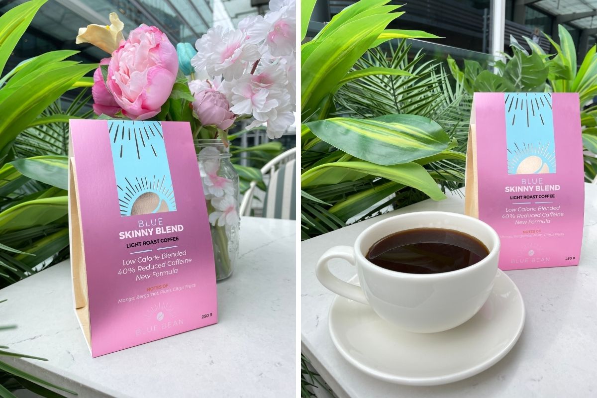 Blue Bean, Türkiye’nin ilk az yağlı çekirdek kahvesi Blue Skinny Blend ...