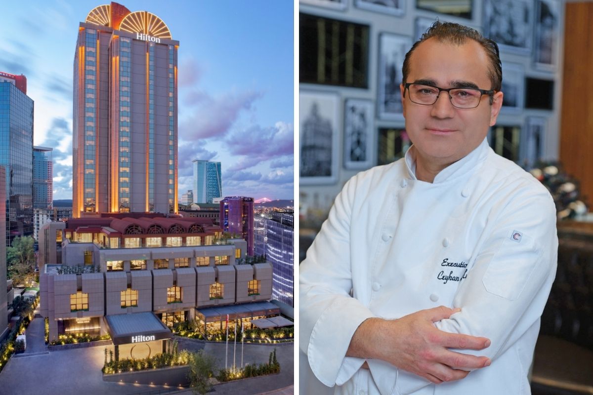 Hilton Istanbul Maslak’ın yeni Executive Chef’i Ceyhan Aşcıoğlu oldu ...