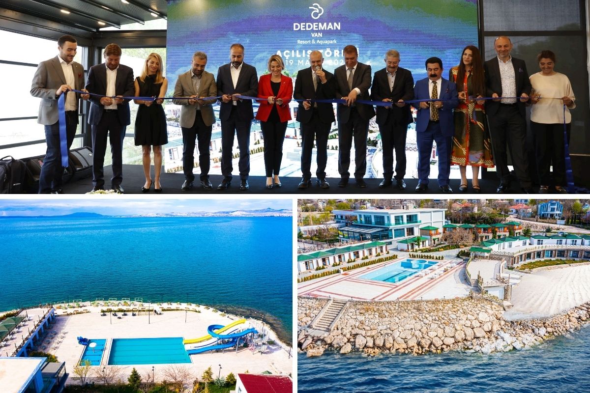 Dedeman’ın Van’daki ilk oteli Dedeman Van Resort & Aquapark açıldı ...