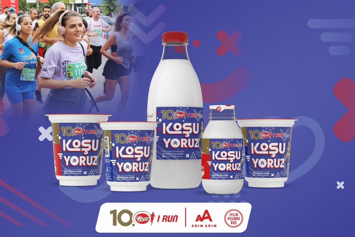 Eker’in yenilenen ambalajları, 10. Eker I Run’ın coşkusunu yansıtıyor ...