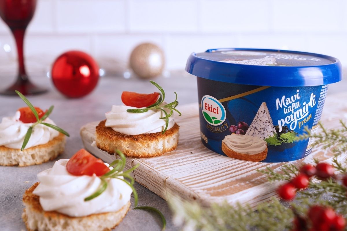 Ekici'den Mavi Küflü Peynirli Krem | Gastronomi Dergisi