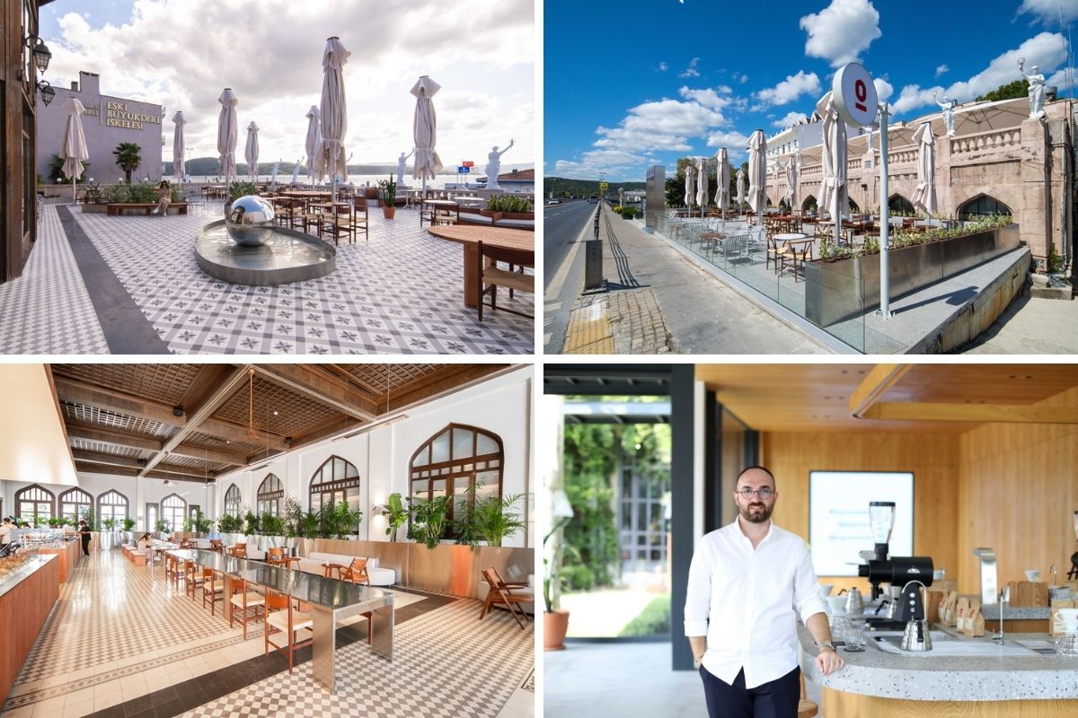 Espressolab Eski Büyükdere İskelesi, İstanbul Boğazı’nın incisi Sarıyer ...