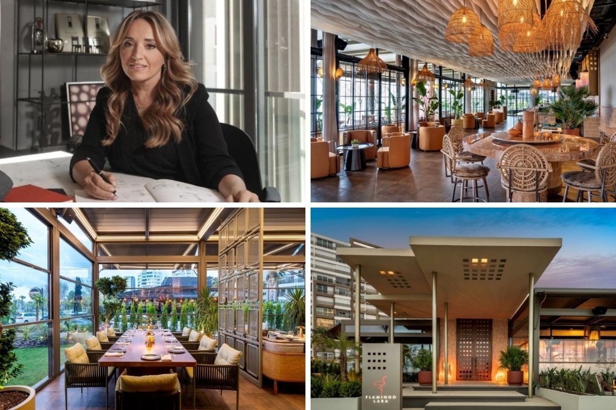 Designist’ten Antalya’ya yeni bir soluk: Flamingo Lara Restaurant ...