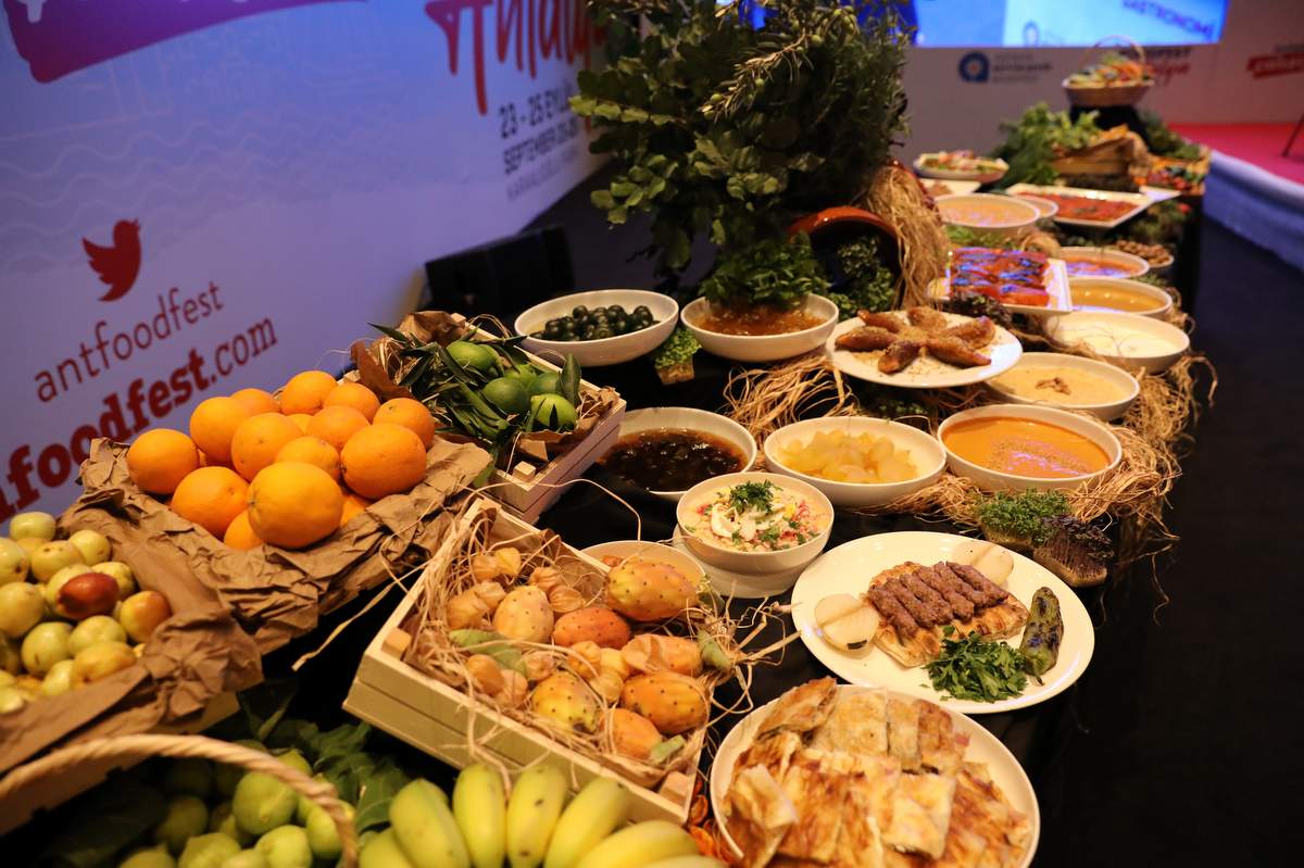 Antalya gastronomi şöleni için gün sayıyor | Gastronomi Dergisi
