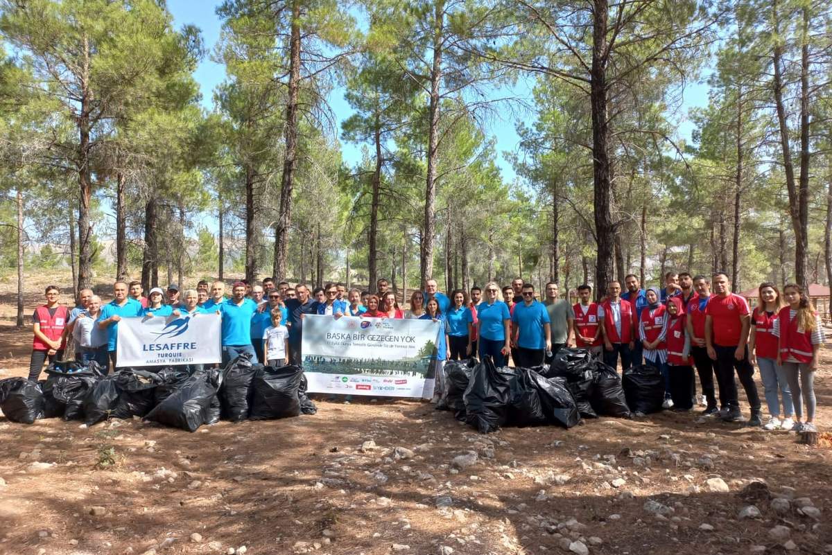 Lesaffre ve Let’s do it Turkey’den anlamlı iş birliği | Gastronomi Dergisi