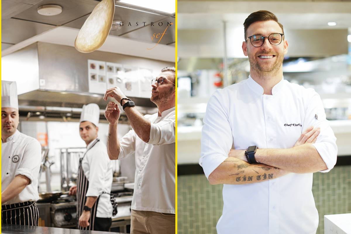 Executive Chef Muhittin Fidan: Merak, tutku ve disiplin varsa başarı ...