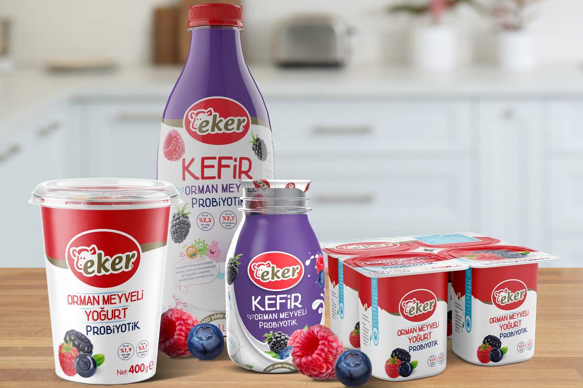 Eker Probiyotik Ailesi, orman meyveleri ile zenginleşti | Gastronomi ...