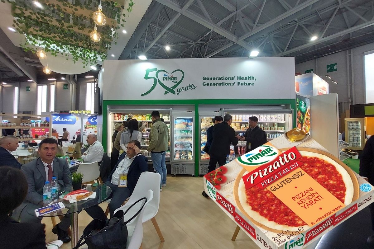 Glütensiz pizza tabanı 'SIAL Innovatio' ödülüne layık görüldü ...