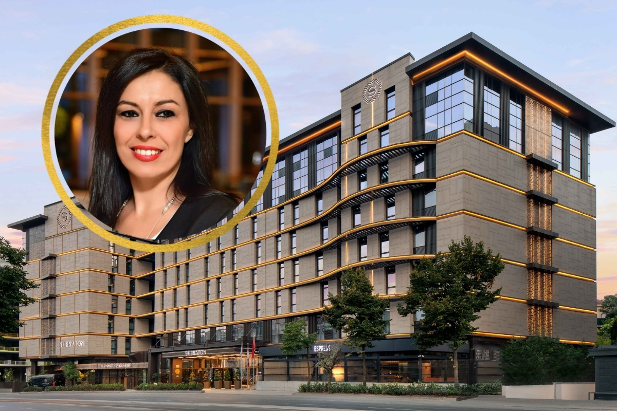 Sheraton Istanbul City Center’a yeni genel müdür | Gastronomi Dergisi