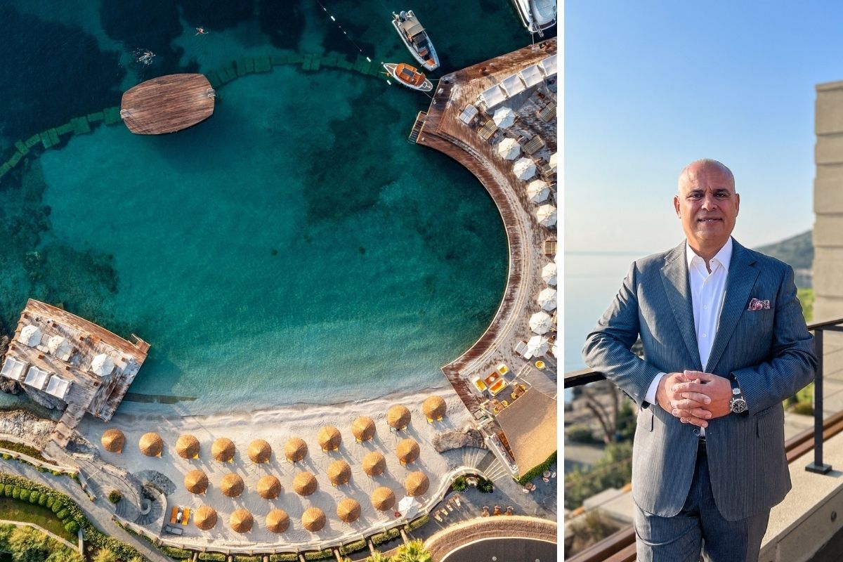 Serdar M. Baş, Caresse Bodrum’un yeni genel müdürü oldu | Gastronomi ...
