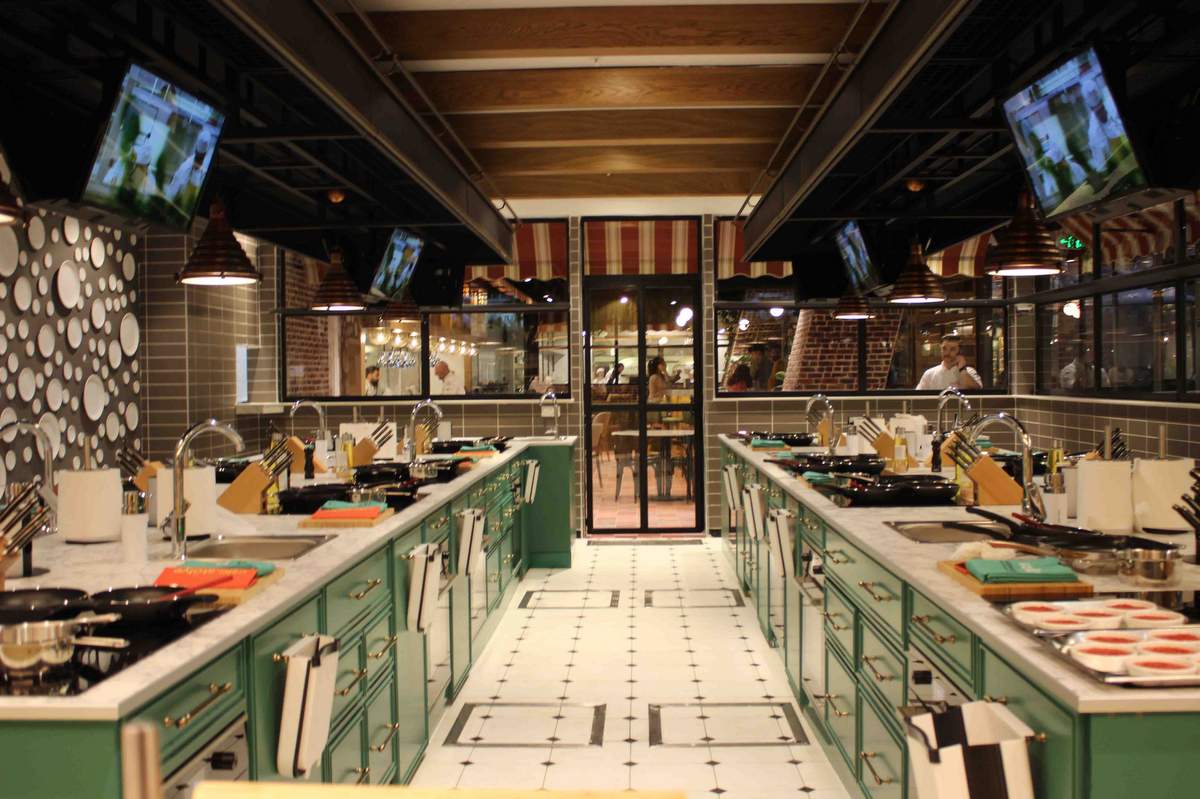 Mutfak okulu USLA Kanyon'a taşındı | Gastronomi Dergisi